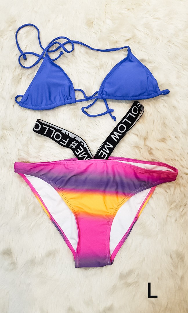2-pc bikini, Women's Fashion, Swimwear, Bikinis & Swimsuits on Carousell