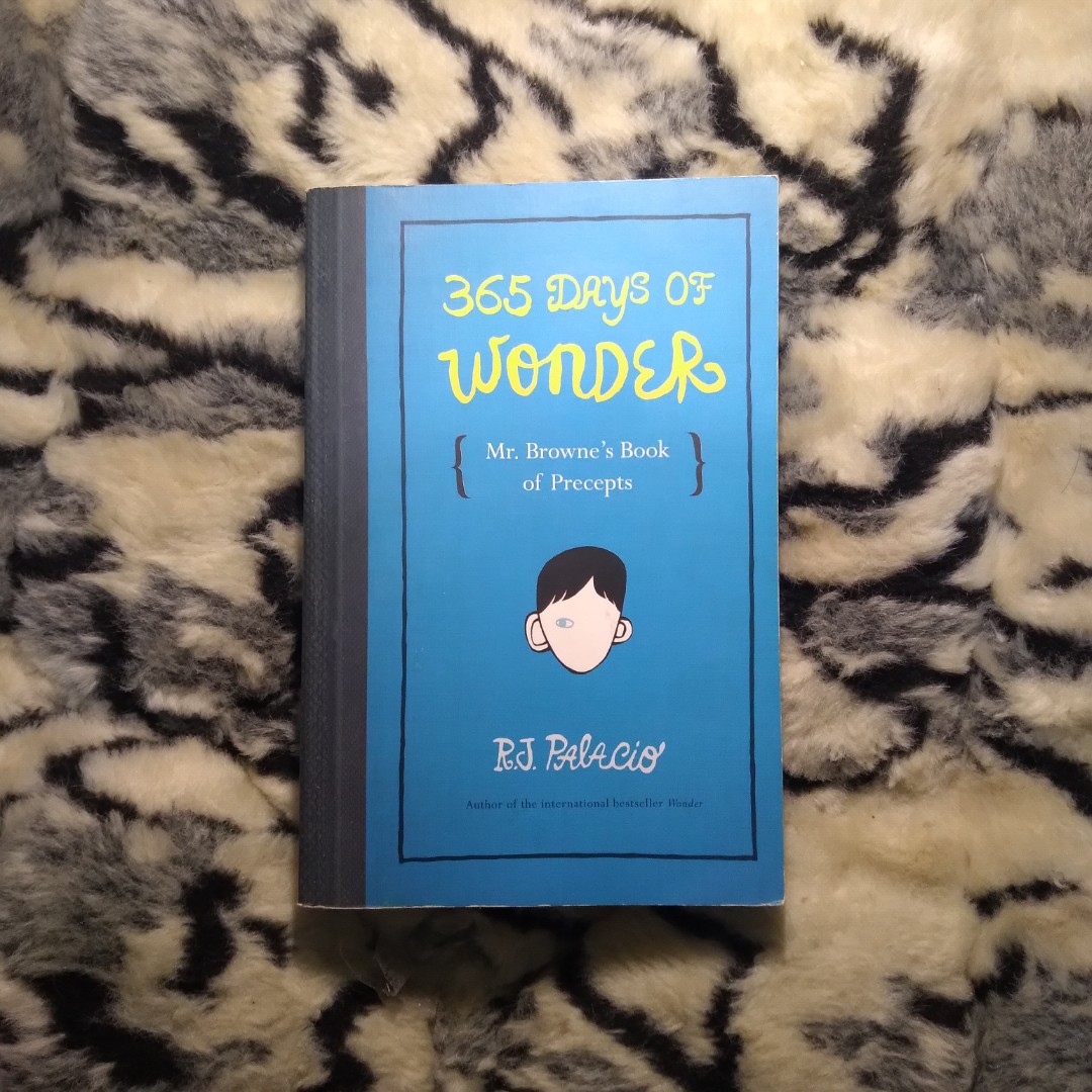 365 Days of Wonder, Hobbies & Toys, Books & Magazines, Children's Books ...