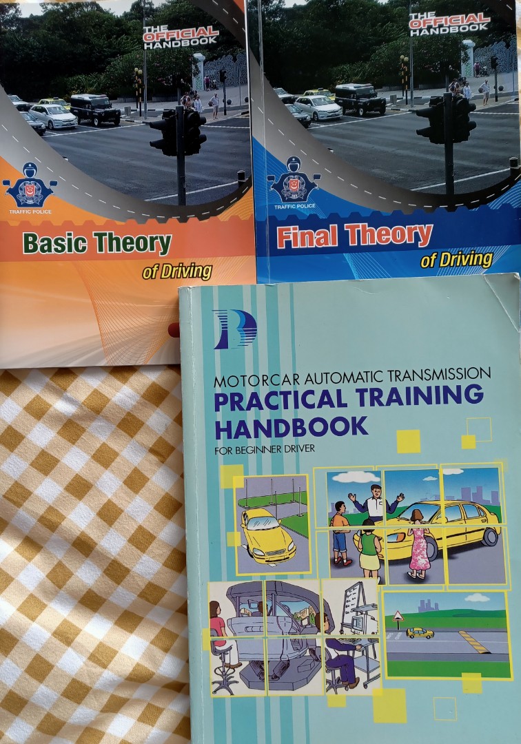 3 in 1 Driving handbooks (Basic, Final and Practical), Hobbies & Toys ...