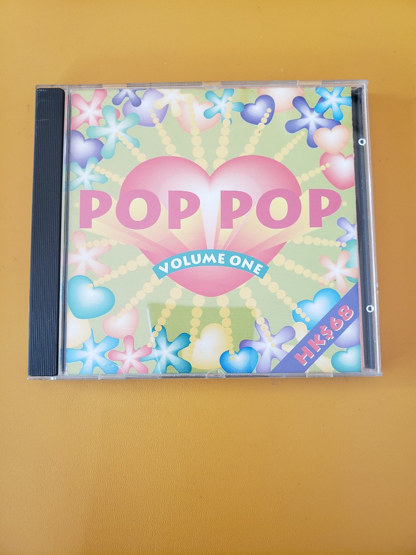 95%new Pop Pop Volume 1 飛圖 精選 已停產，附歌詞，CD狀態近乎完美。, 興趣及遊戲, 收藏品及紀念品, 明星周邊 ...