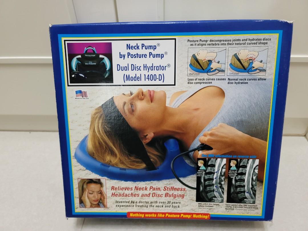 拉頸器 Neck Pump Posture Pump (1400-D), 其他, 其他 - Carousell