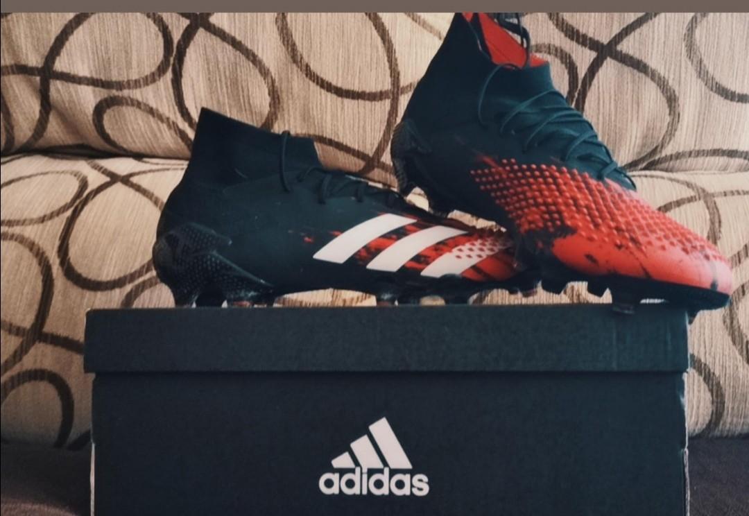 Adidas predator, Women's Fashion, Footwear, Sneakers on Carousell