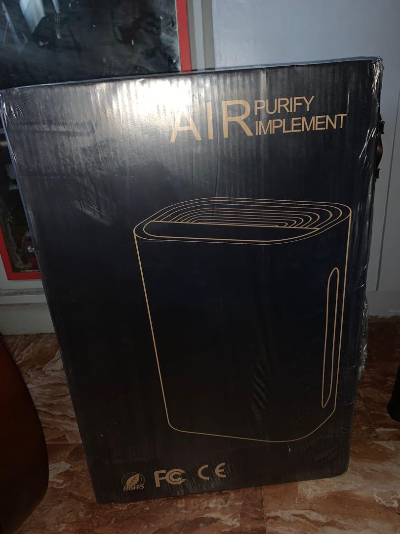 Air Purify Implement, Furniture & Home Living, Cleaning & Homecare ...
