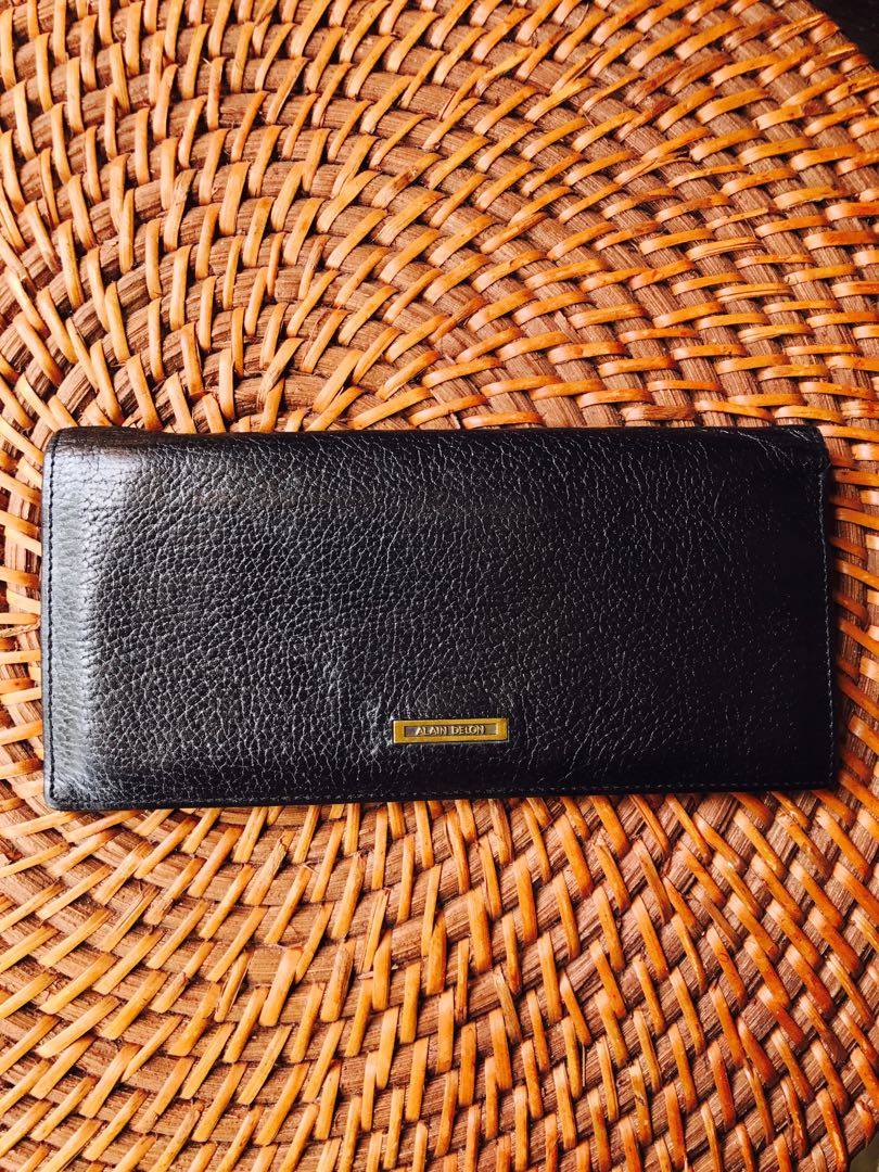 ALAIN DELON long Wallet, Men's Fashion, Watches & Accessories, Wallets ...
