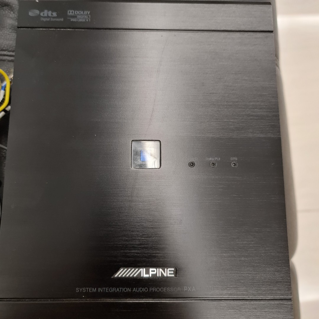 Alpine processor and Remote Commander, Audio, Other Audio Equipment on ...