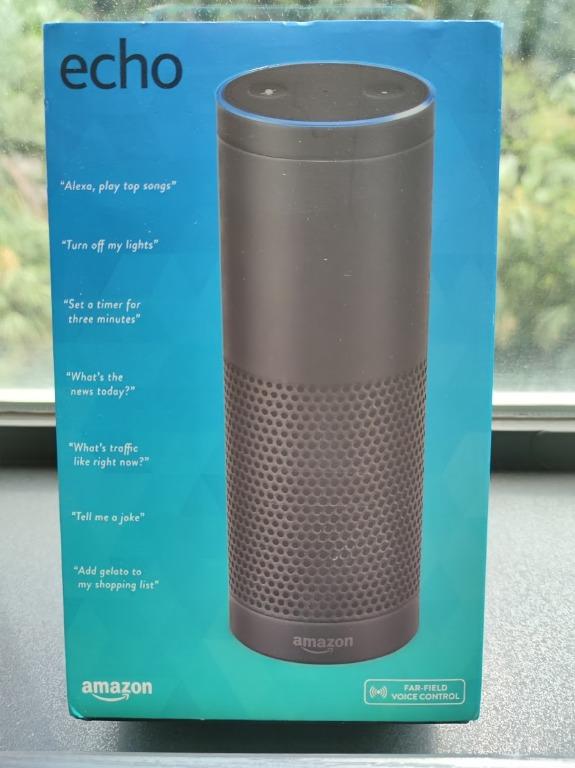 Amazon Echo (1st Generation) 智能喇叭, 手提電話, 平板電腦, 平板電腦 - iPad - Carousell