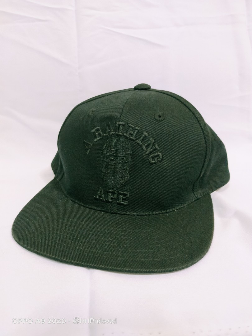 Authentic Bathing Ape Hag, Men's Fashion, Watches & Accessories, Cap ...