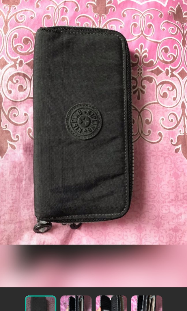 Authentic Kipling Uzario Wallet, Women's Fashion, Bags & Wallets ...