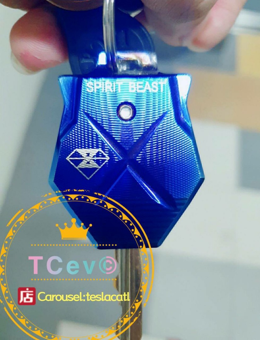 Authentic Spirit Beast Key Head / Shell. Direct Factory Made, Sports ...