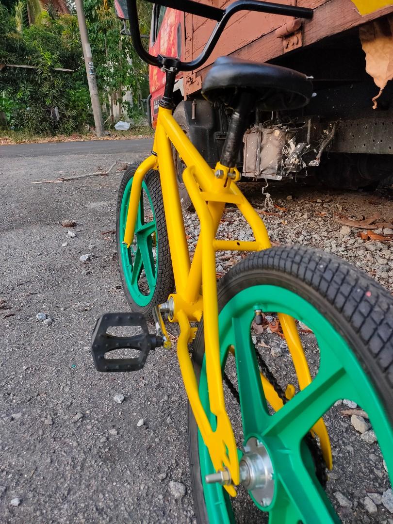 BASIKAL BMX GT, Sports Equipment, Bicycles & Parts, Bicycles on Carousell