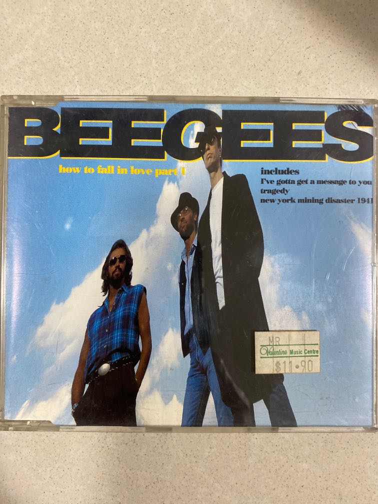 Bee Gees music cd single part 1, Hobbies & Toys, Music & Media, CDs ...