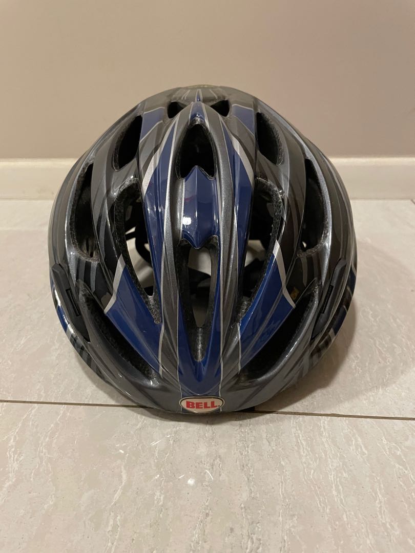 Bell Bicycle Helmet, Sports, Sports & Games Equipment on Carousell