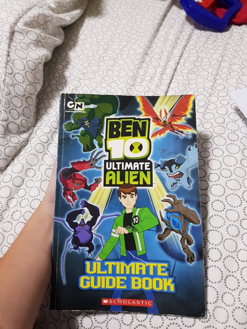 Ben 10 ultimate alien guide book, Hobbies & Toys, Books & Magazines ...