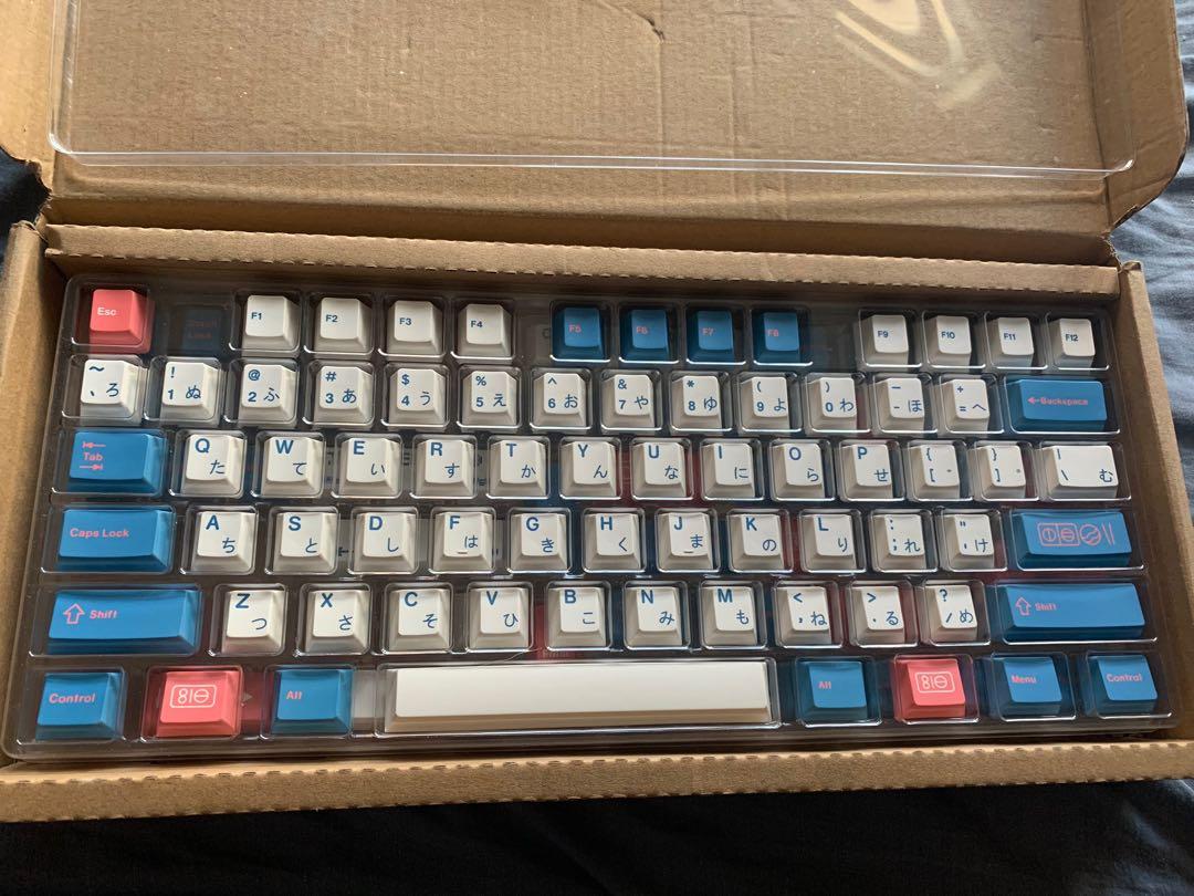 Bento PBT Keycaps Full Set for Mechanical Keyboard, Computers & Tech ...