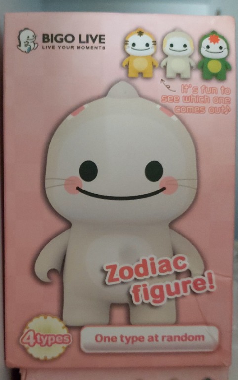 Bigo Mystery Box (Rare, limited edition), Hobbies & Toys, Toys & Games ...