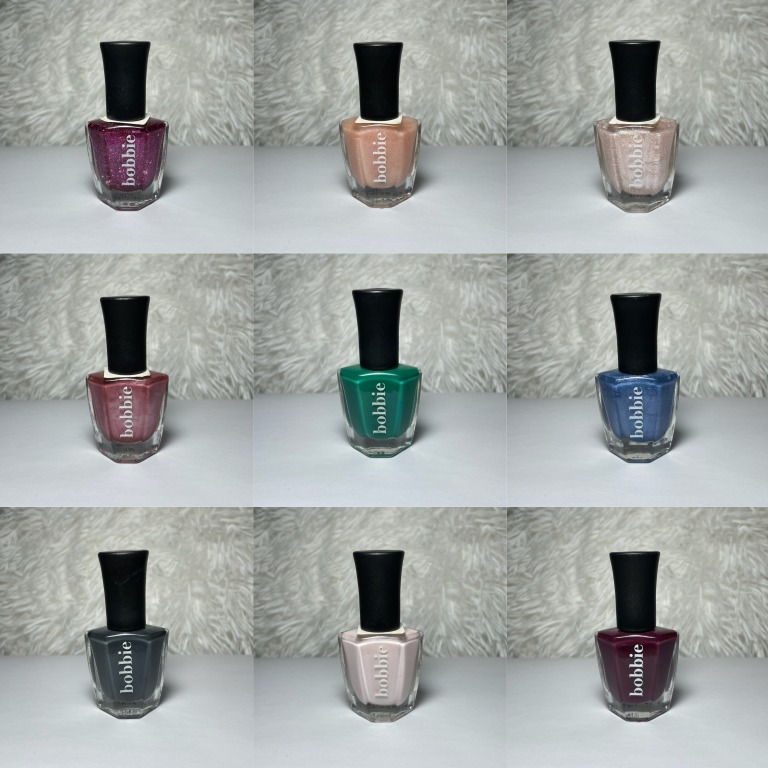 Bobbie Nails Nail Polish, Beauty & Personal Care, Hands & Nails on ...