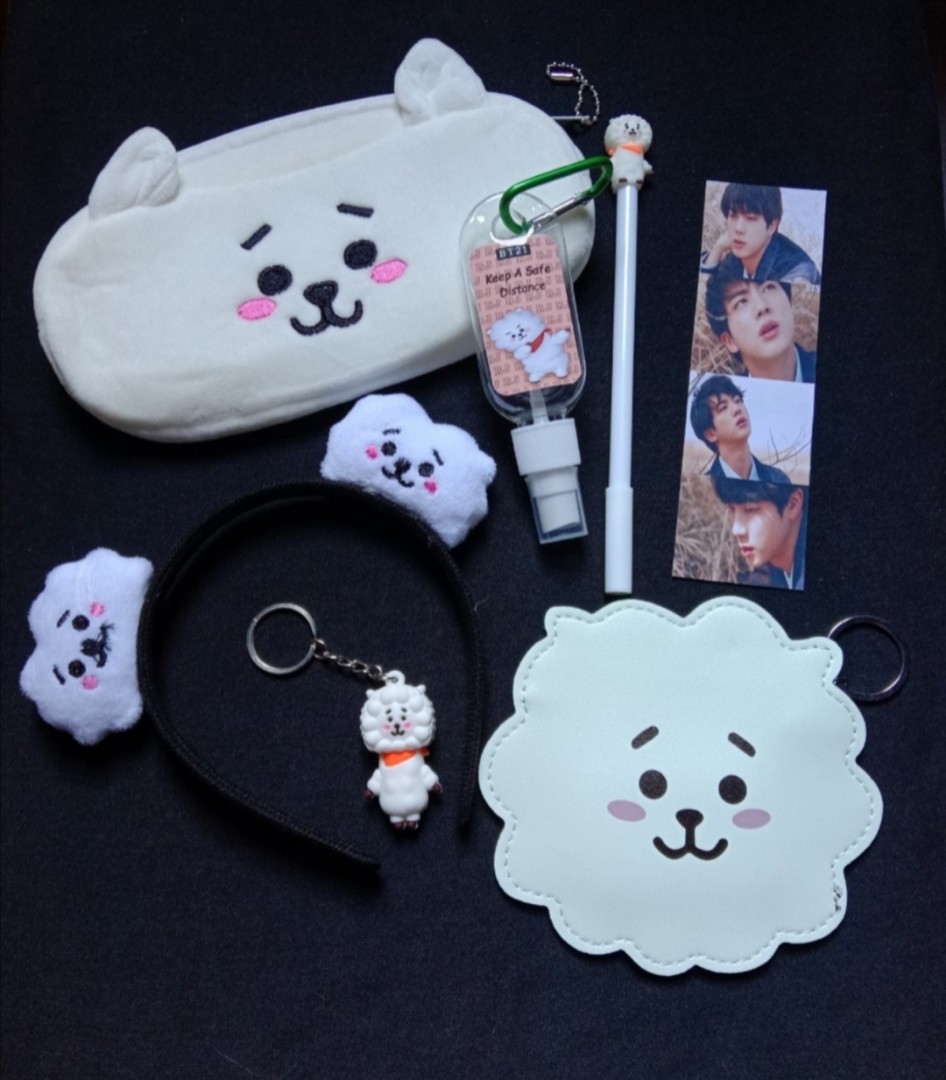 BT21 RJ Merch Bundle with FREE RJ stickers, Hobbies & Toys, Memorabilia ...