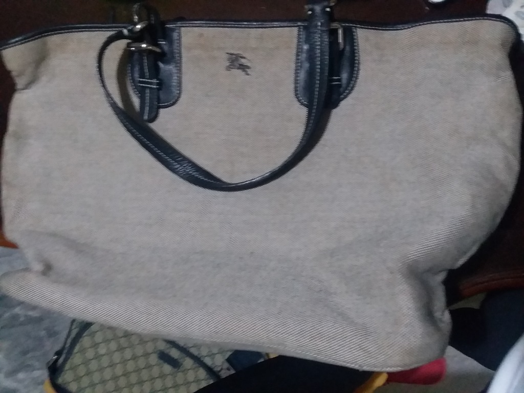 Burberry Blue Label bag, Women's Fashion, Bags & Wallets, Tote Bags on ...