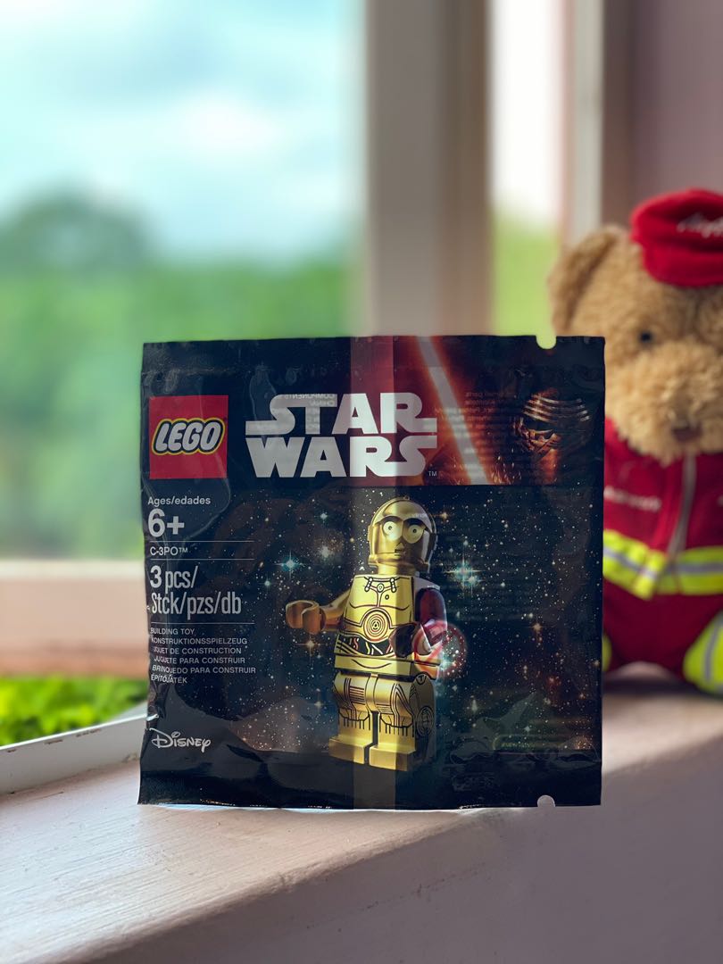 C3P0 Red Arm Lego Starwars Minifigure, Hobbies & Toys, Toys & Games on ...