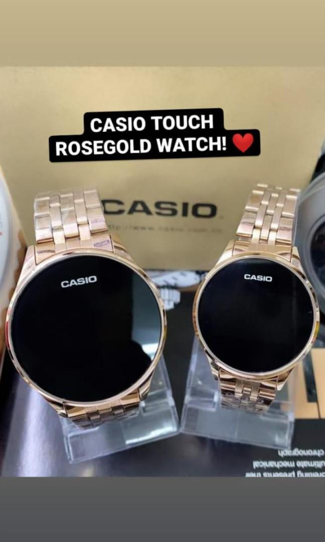 CASIO TOUCH WATCH, Women's Fashion, Watches & Accessories, Watches on ...