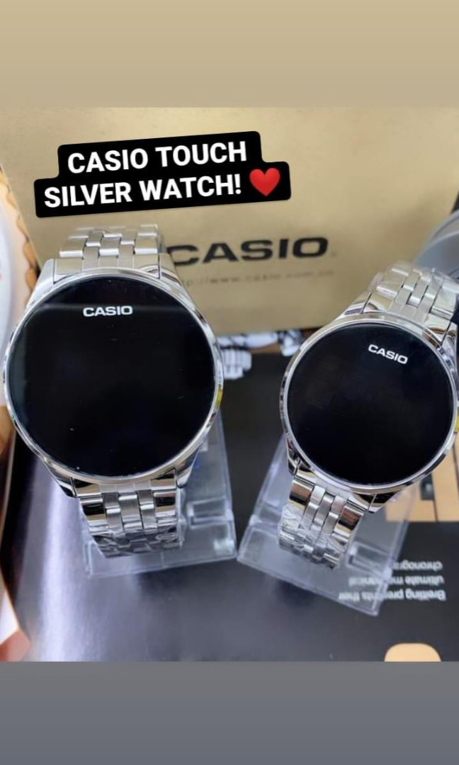 CASIO TOUCH WATCH, Women's Fashion, Watches & Accessories, Watches on ...