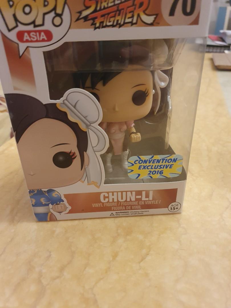 Chun Li Funko Pop (pink) for sale/trade, Hobbies & Toys, Toys & Games ...