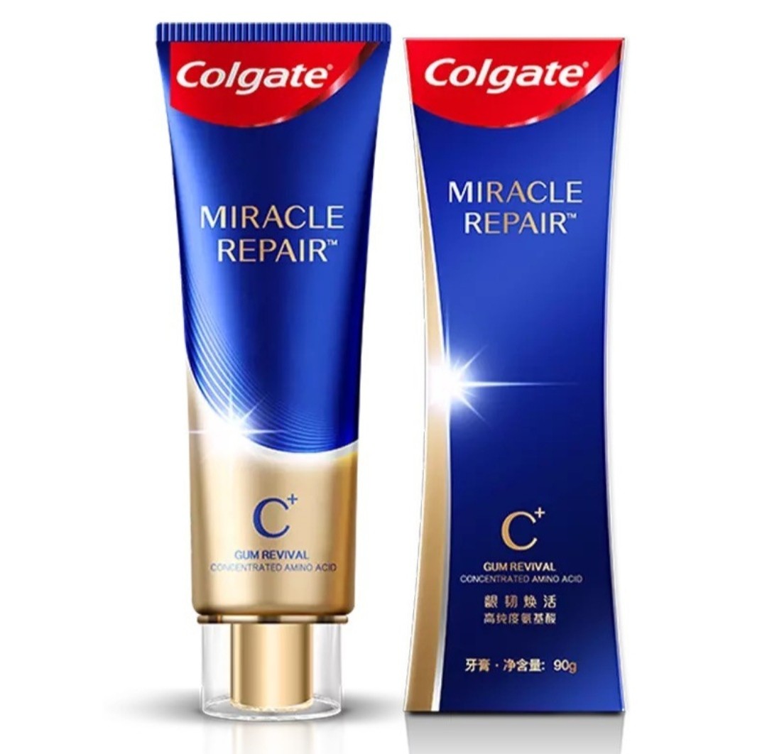 Colgate Miracle Repair Toothpaste 90g. (LAST 4 to 5 tubes to go before ...