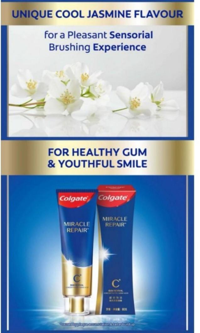 Colgate Miracle Repair Toothpaste 90g. (LAST 4 to 5 tubes to go before ...