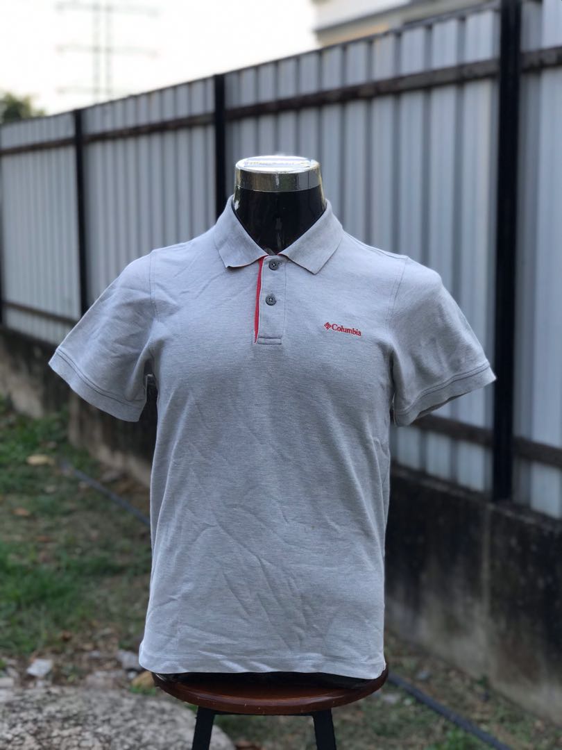 Columbia Polo-T, Men's Fashion, Tops & Sets, Tshirts & Polo Shirts on ...