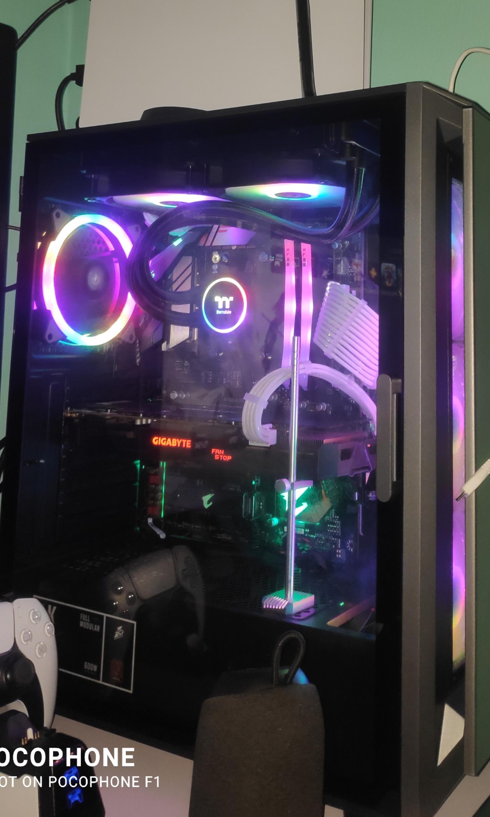 Complete Set Ryzen 5 3600+ 1060 6GB, Computers & Tech, Desktops on ...