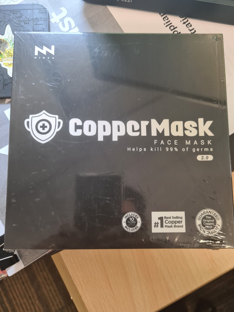 Coppermask 2.0 (Original), Everything Else on Carousell