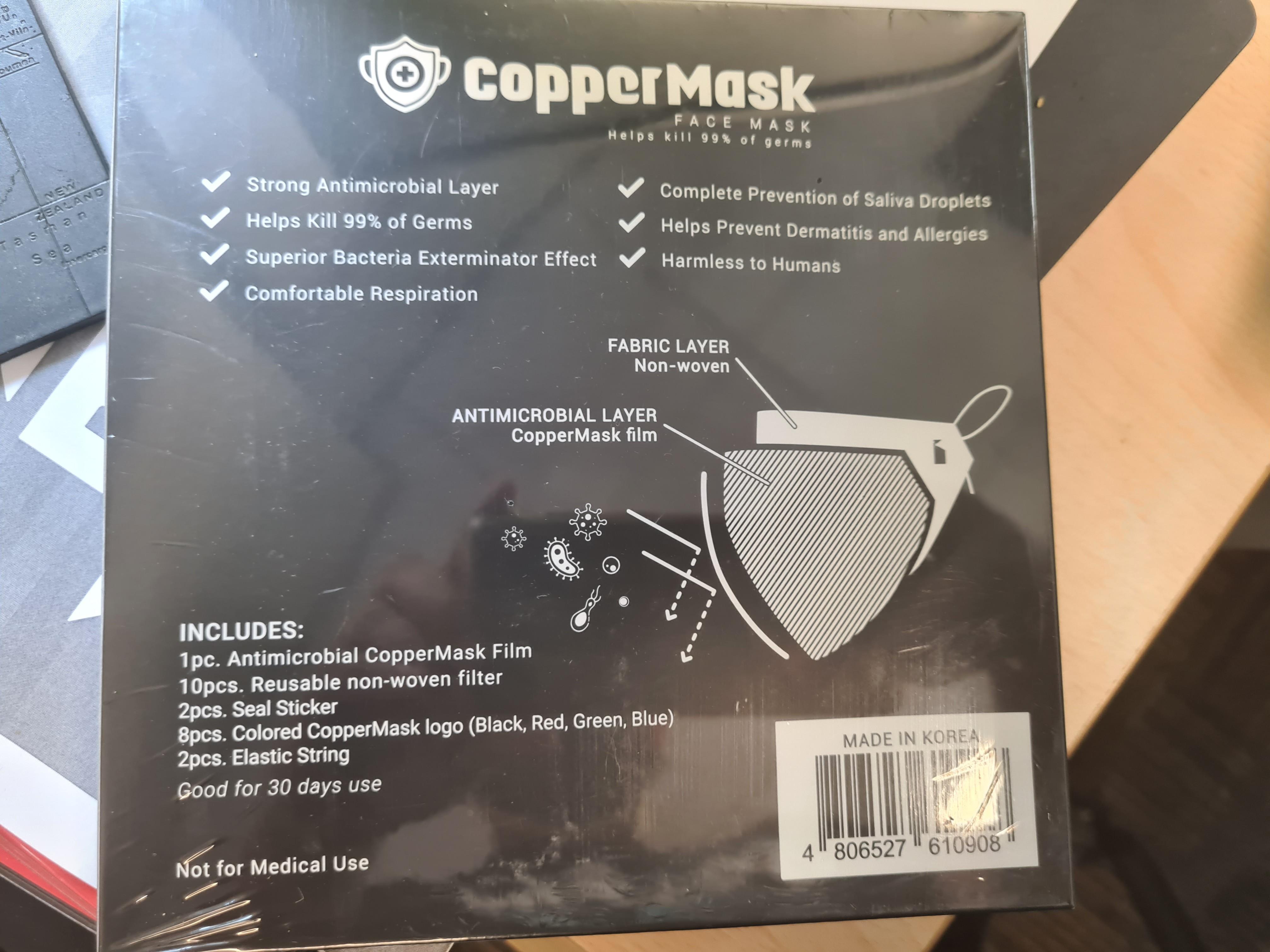Coppermask 2.0 (Original), Everything Else on Carousell