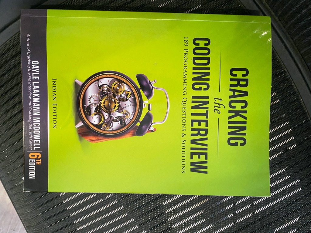 Cracking the coding interview 6th edition, Computers & Tech, Office ...