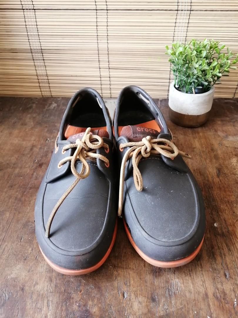 Crocs top sider, Men's Fashion, Footwear, Sneakers on Carousell