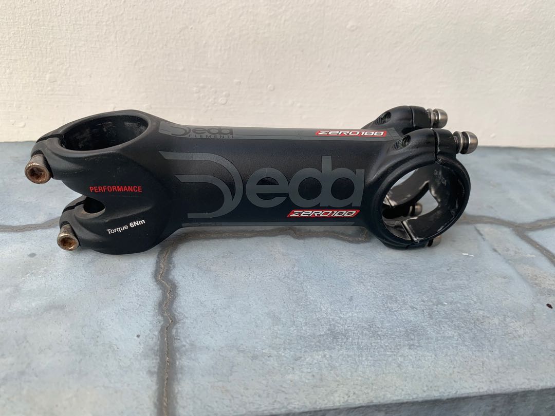 Deda Zero 100 bike stem, Hobbies & Toys, Toys & Games on Carousell