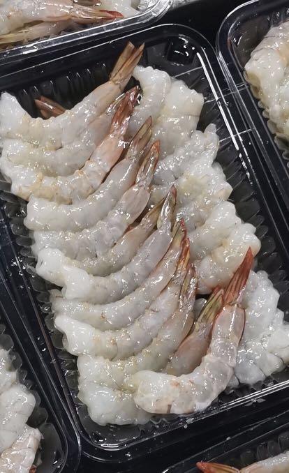 Angka Shrimp seafood 250g Wild catch, Food & Drinks, Chilled & Frozen ...