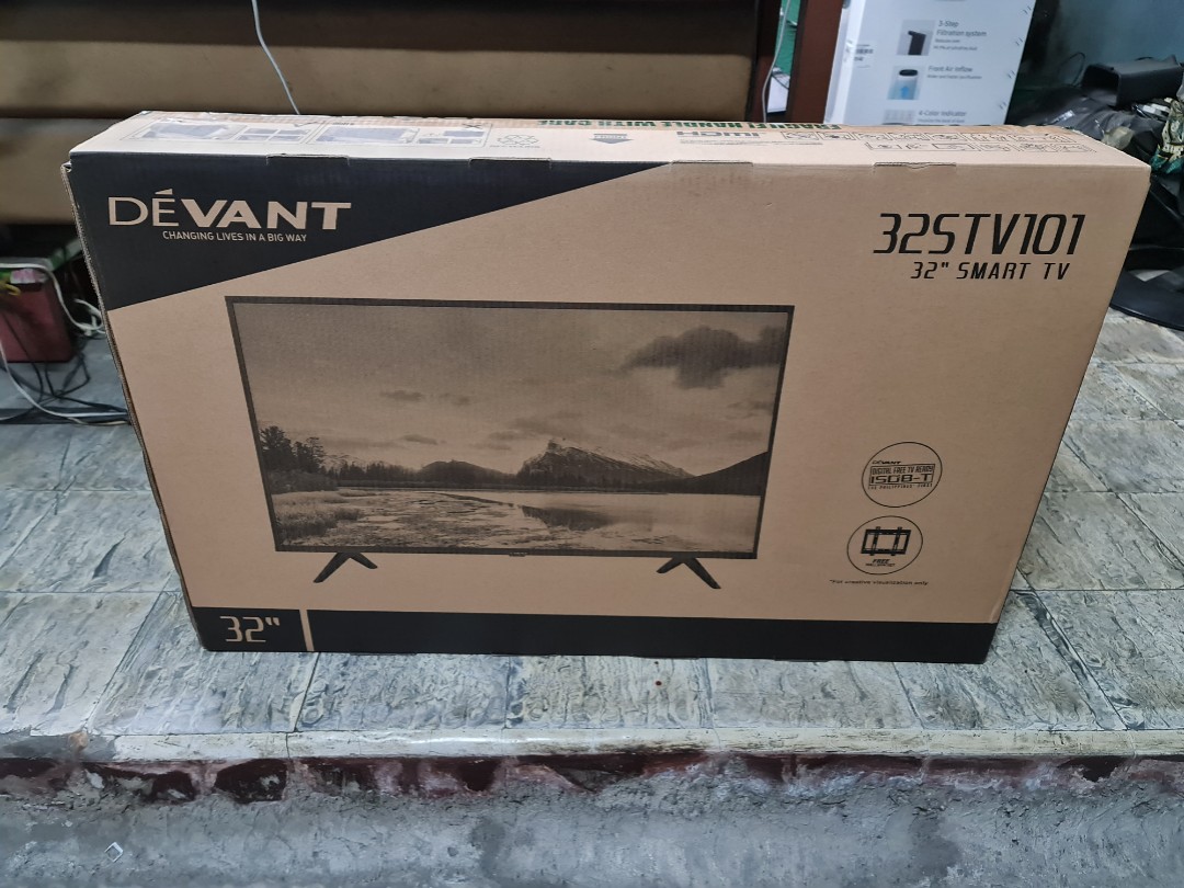 Devant 32 inch Smart TV Brand New Sealed w warranty 32STV101, TV & Home ...