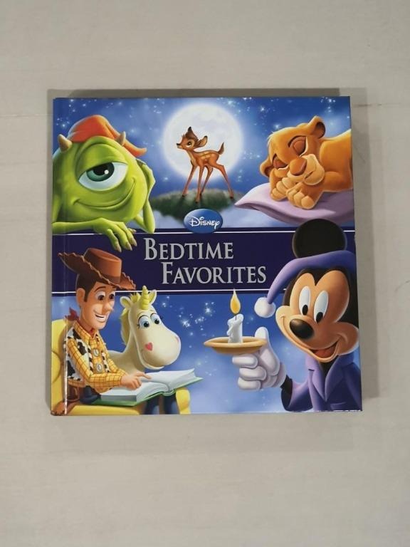 Disney Bedtime Favorites Story Book, Kid's Educational Book, Hobbies ...
