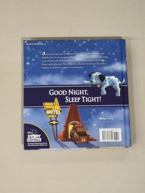 Disney Bedtime Favorites Story Book, Kid's Educational Book, Hobbies ...