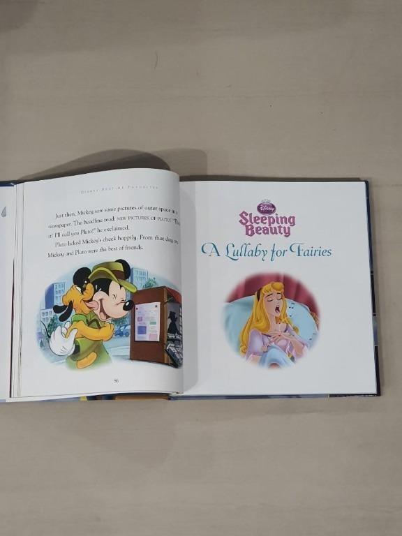 Disney Bedtime Favorites Story Book, Kid's Educational Book, Hobbies ...