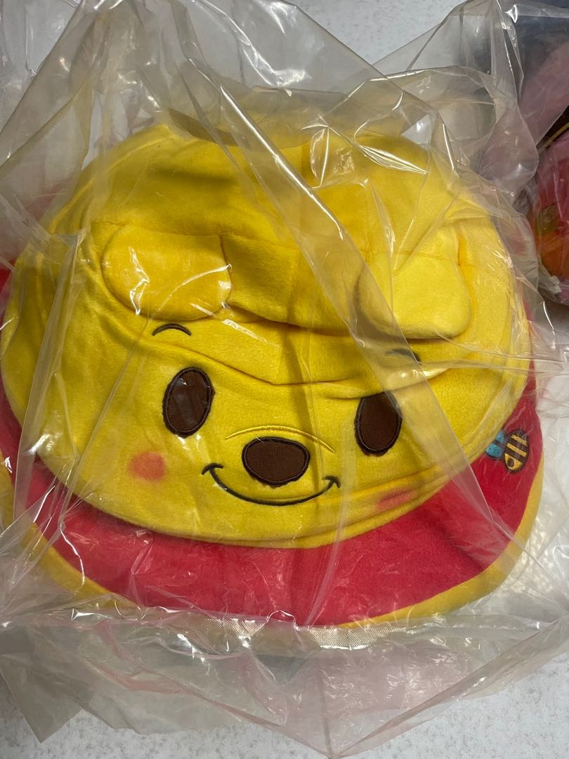 Disney Mickey & Pooh Plushies, Hobbies & Toys, Toys & Games on Carousell