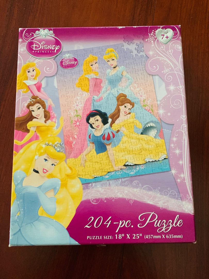 Disney Princess Puzzle complete, Hobbies & Toys, Toys & Games on Carousell