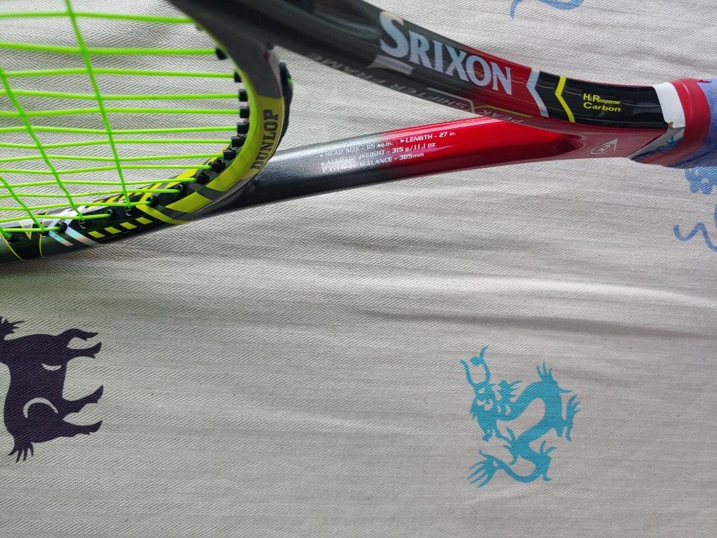 Dunlop Srixon Revo CX 2.0 CX2.0 Tour 18x20 Tennis Racket L2, Sports ...