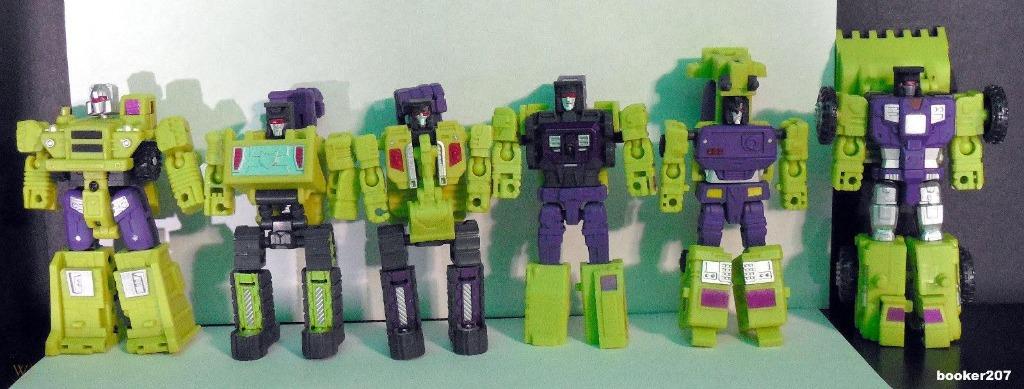 DX9 War in Pocket Hulkie (Transformers 3rd Party Legends Devastator ...