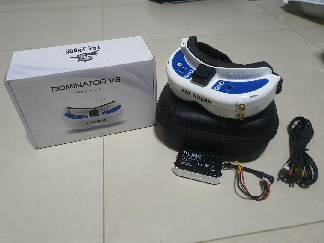 Fatshark Dominator V3, Computers & Tech, Parts & Accessories, Computer ...
