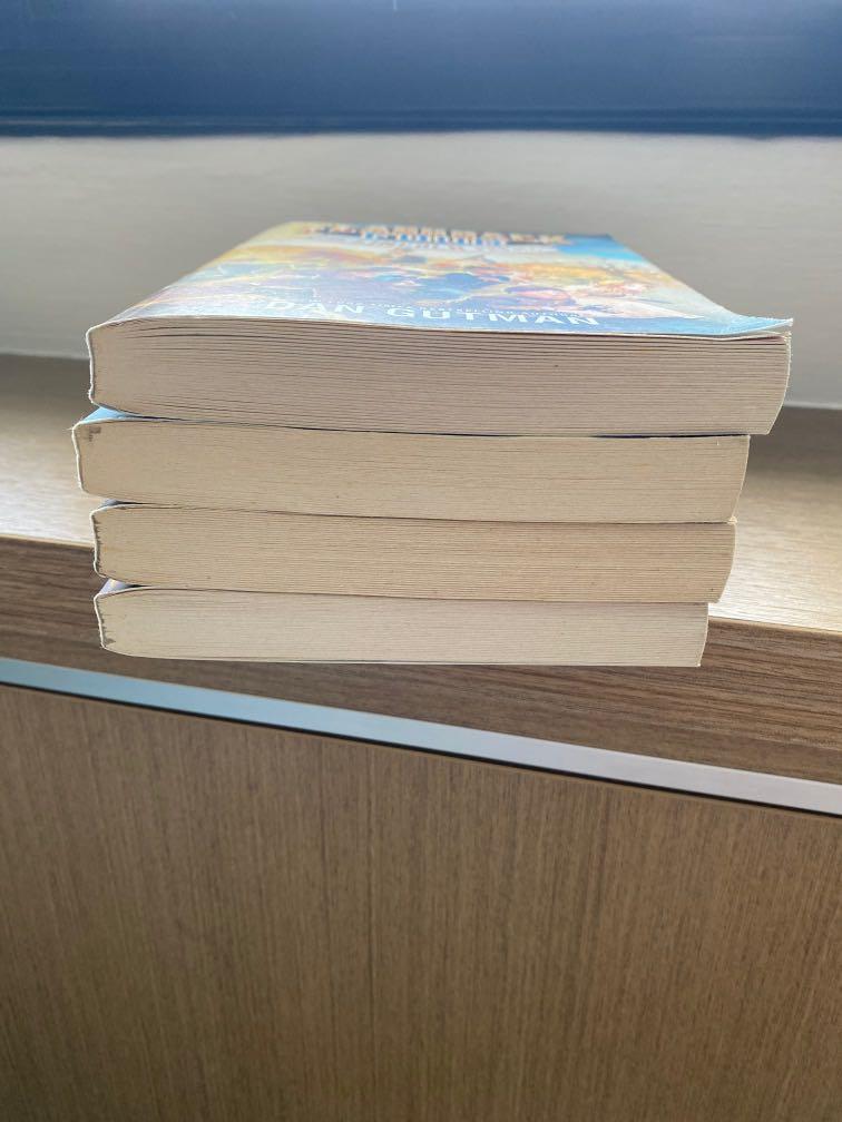 Flashback Four series of books (1-4) by Dan Gutman, Hobbies & Toys ...