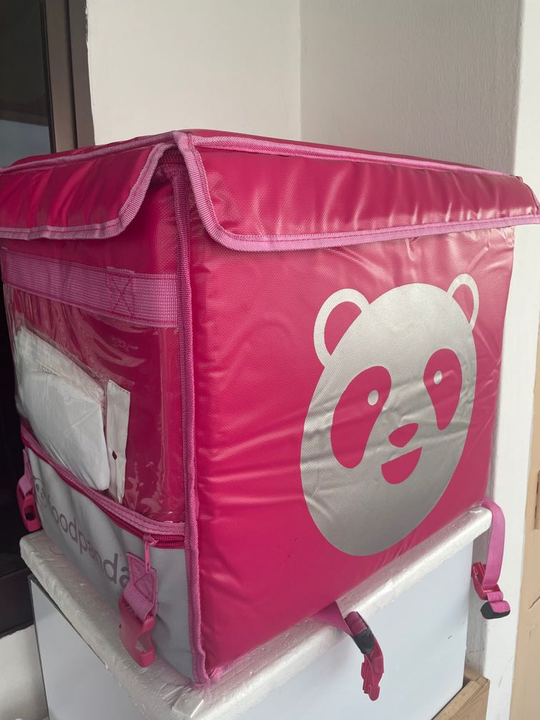 Foodpanda delivery bag, Everything Else on Carousell