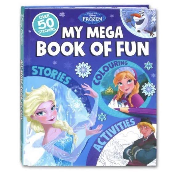 Frozen Mega Book of Fun- with stories, activities, colouring and ...