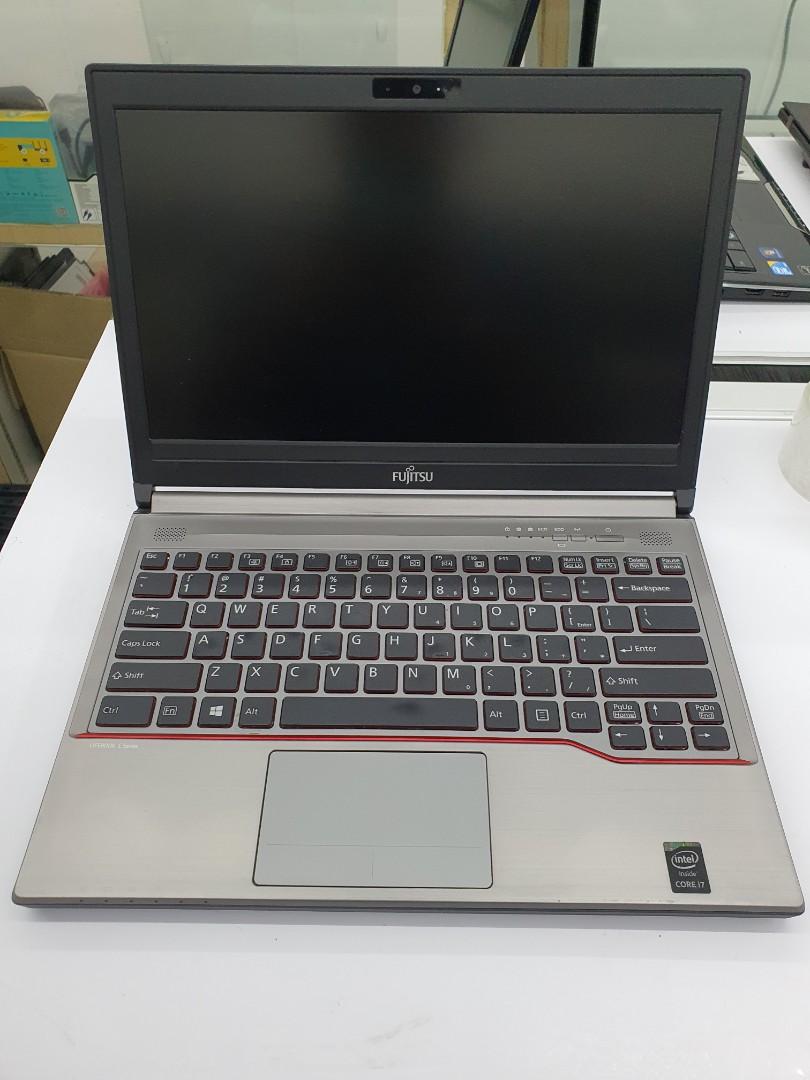 Fujitsu LifeBook E Series - i7 / 4th Gen/ 8GB Ram / 256SSD / Win10 Pro ...