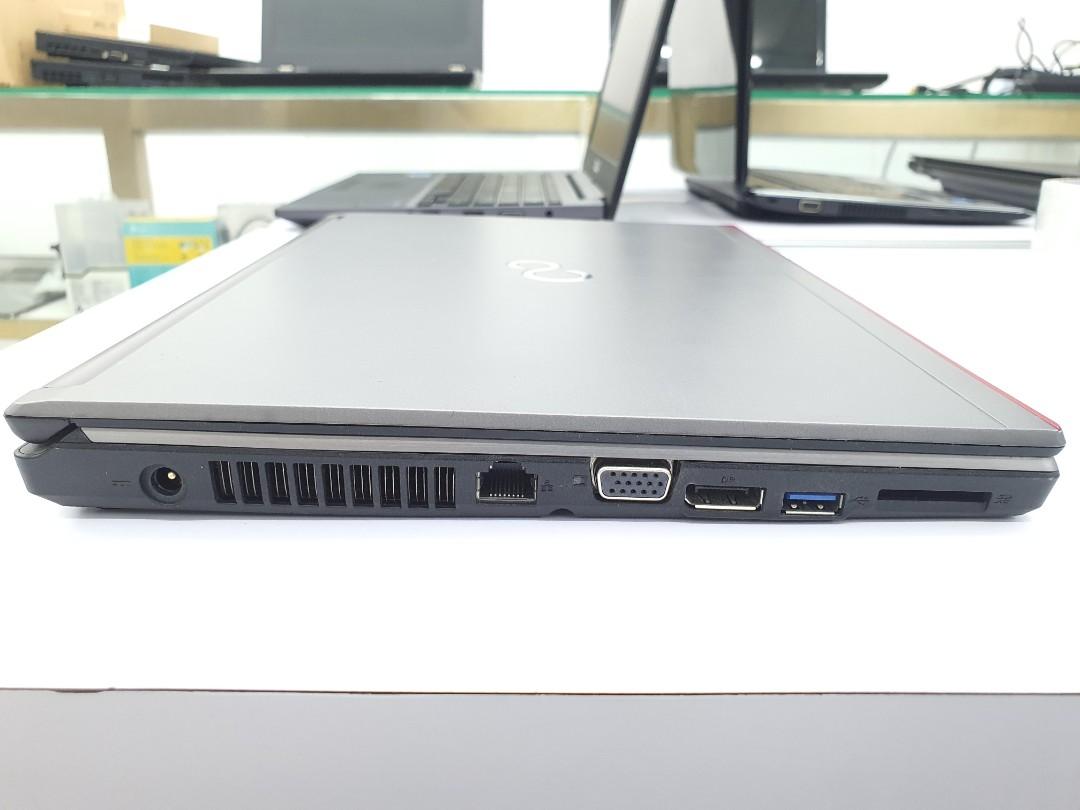 Fujitsu LifeBook E Series - i7 / 4th Gen/ 8GB Ram / 256SSD / Win10 Pro ...